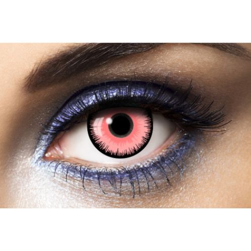 Lunatic Pink - Lentilles Fantaisie Rose | Mes Lentilles de Couleur ...